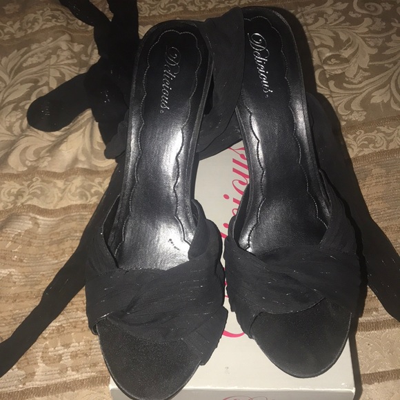 Delicious | Shoes | High Heel Sandals | Poshmark